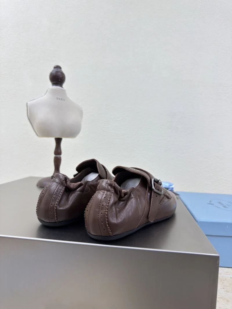 Brand-original Prada Low Shoes