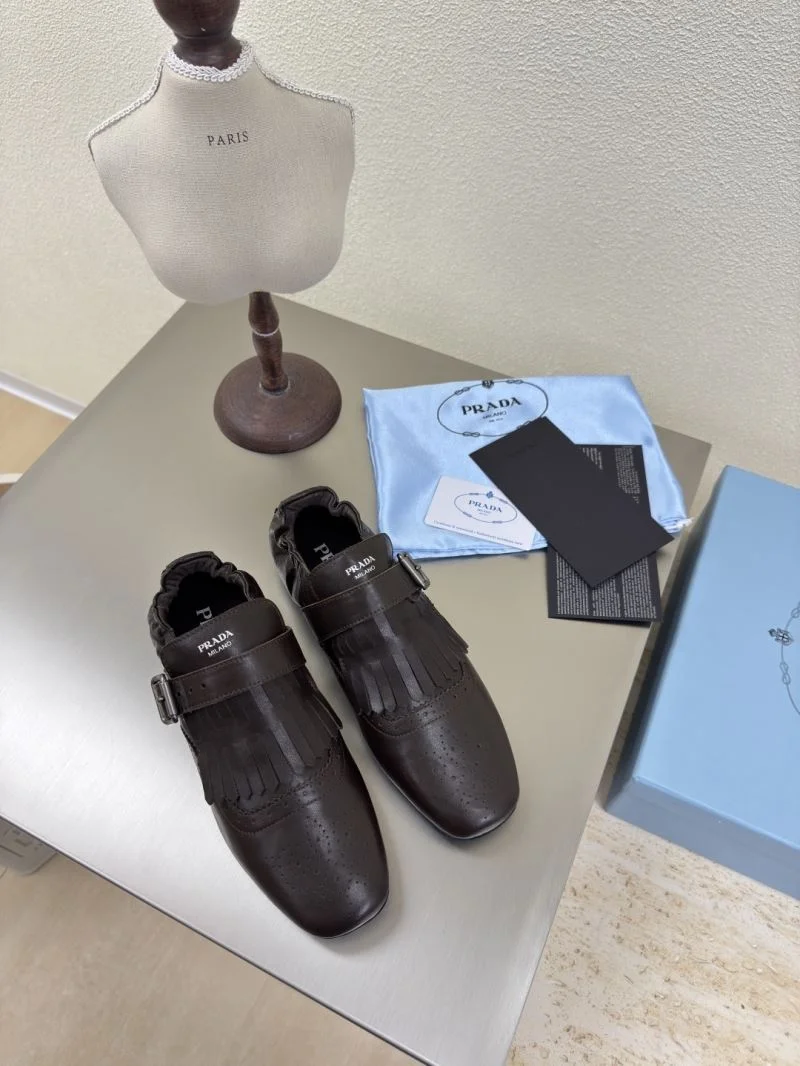 Prada Low Shoes