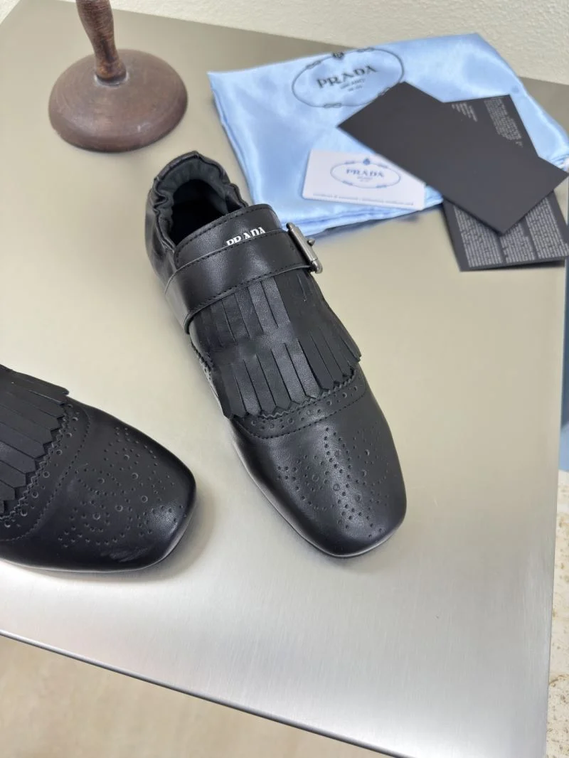 Legit Prada Low Shoes