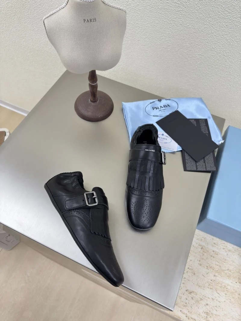 Legit Prada Low Shoes