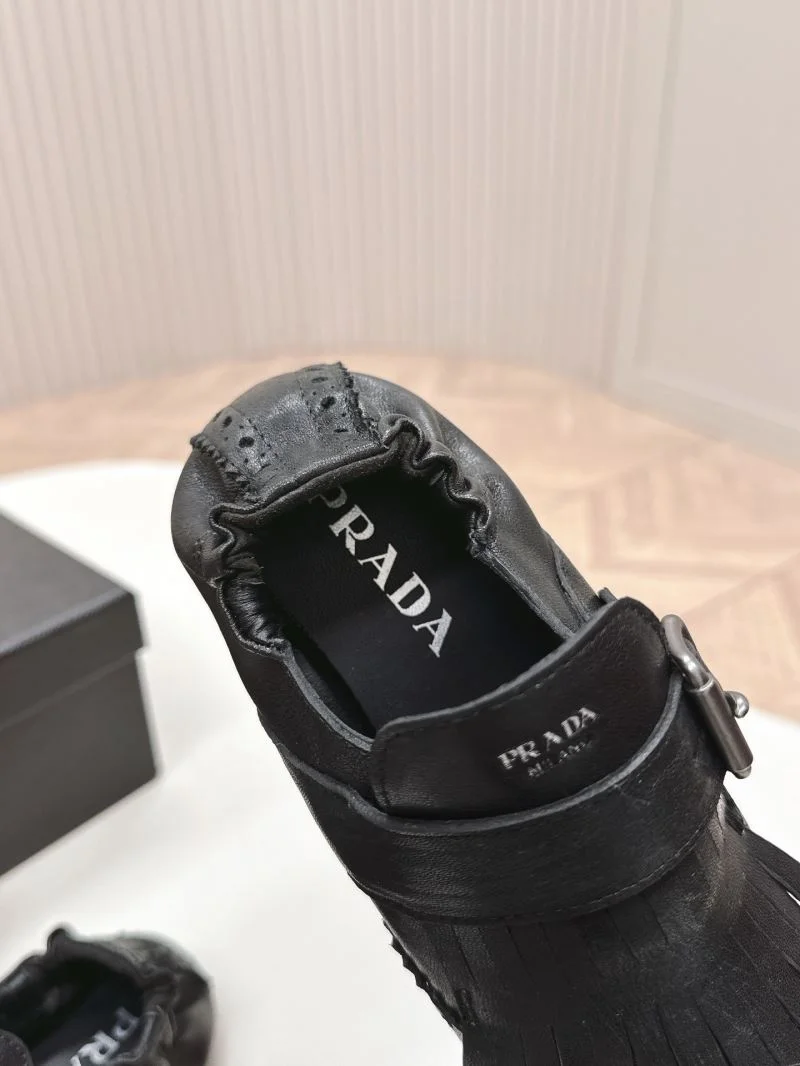 Real Prada Low Shoes