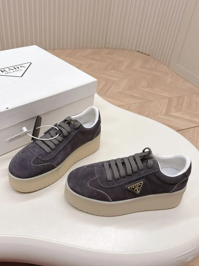 Official Prada Low Shoes