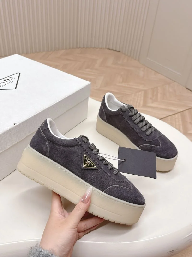 Official Prada Low Shoes