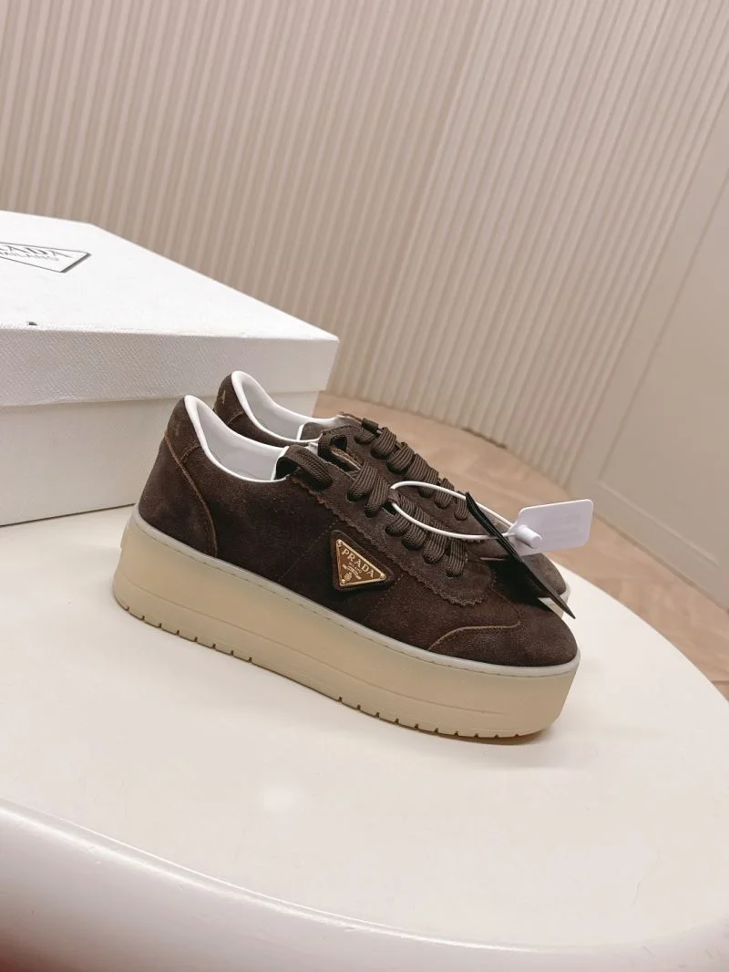 Low-cost Prada Low Shoes