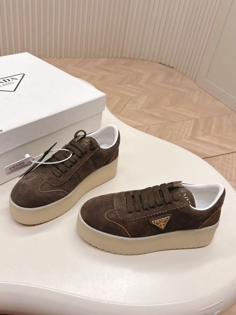 Low-cost Prada Low Shoes