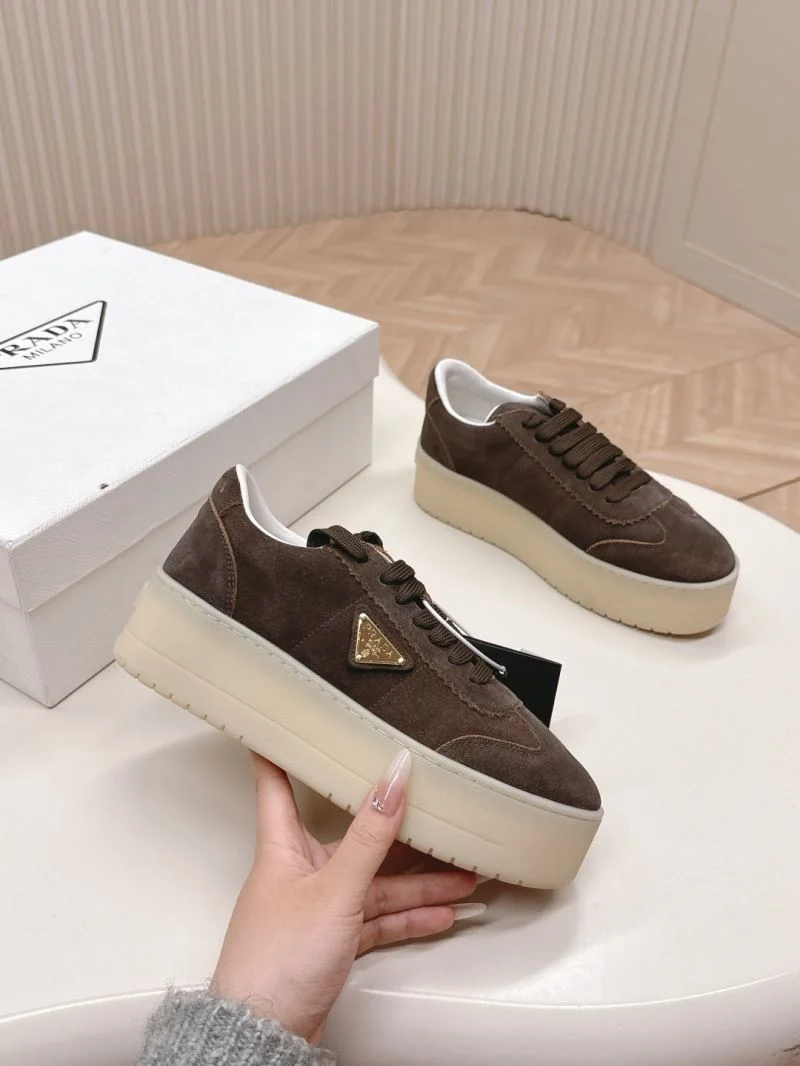 Low-cost Prada Low Shoes