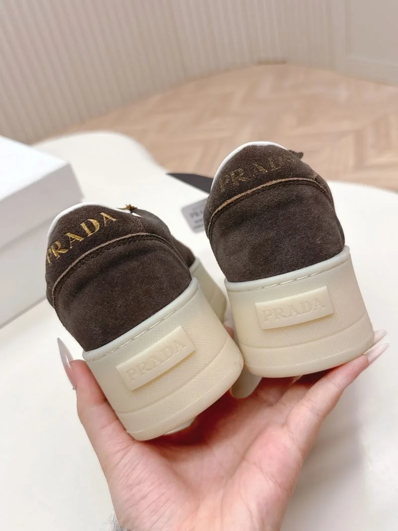 Low-cost Prada Low Shoes