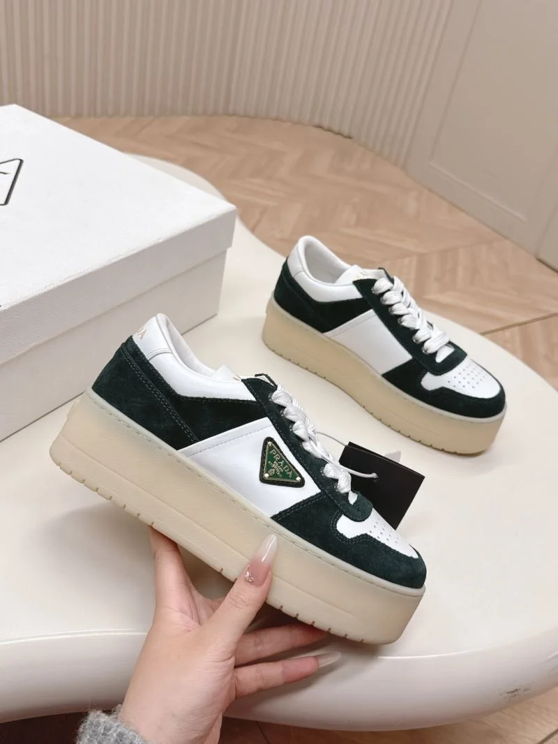 Precise copy Prada Low Shoes