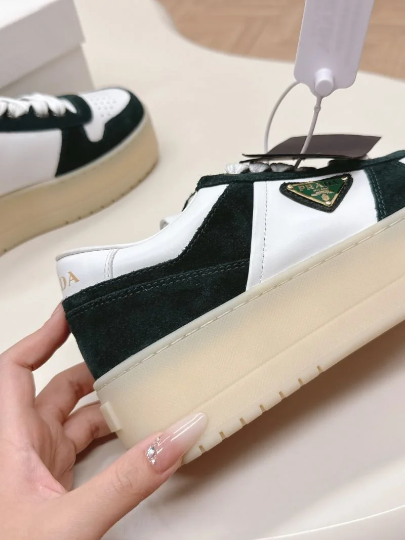 Precise copy Prada Low Shoes