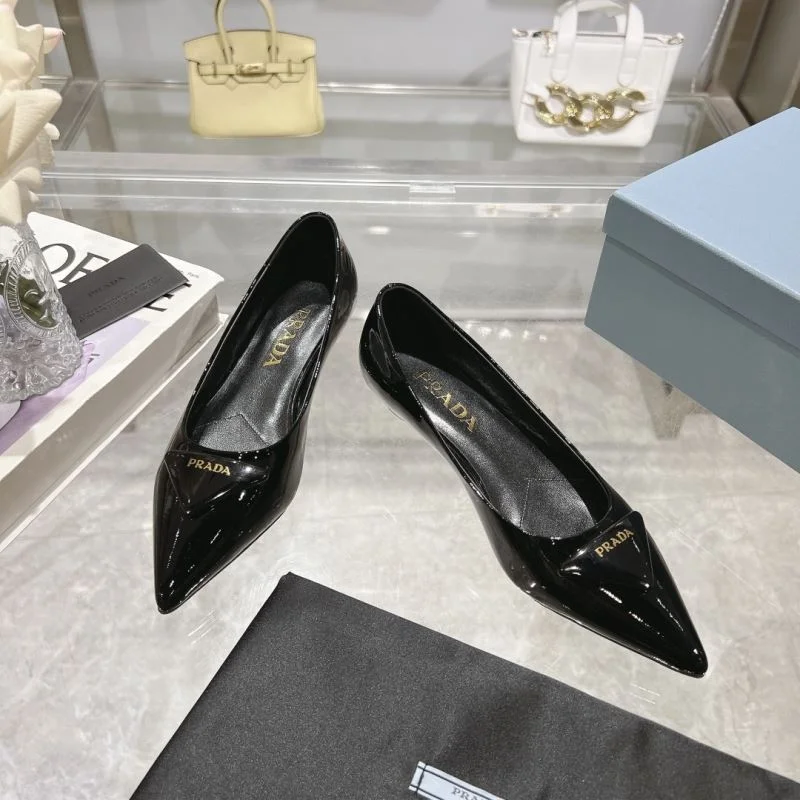 Authentic Prada Low Shoes