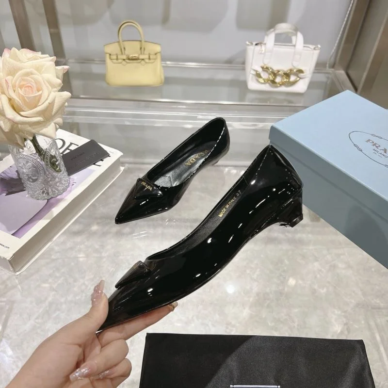Authentic Prada Low Shoes
