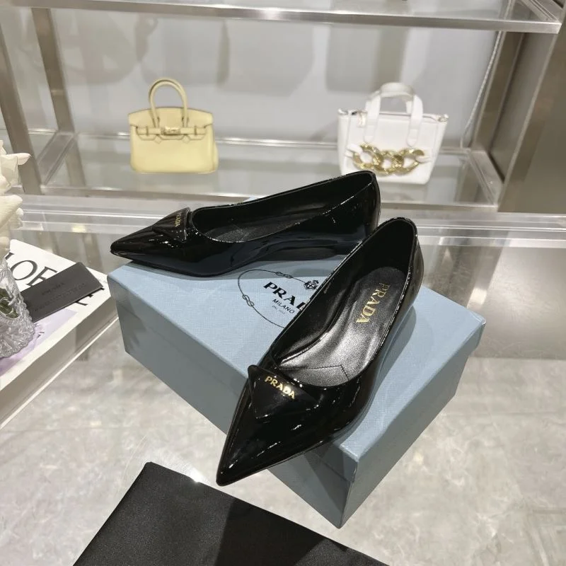 Authentic Prada Low Shoes