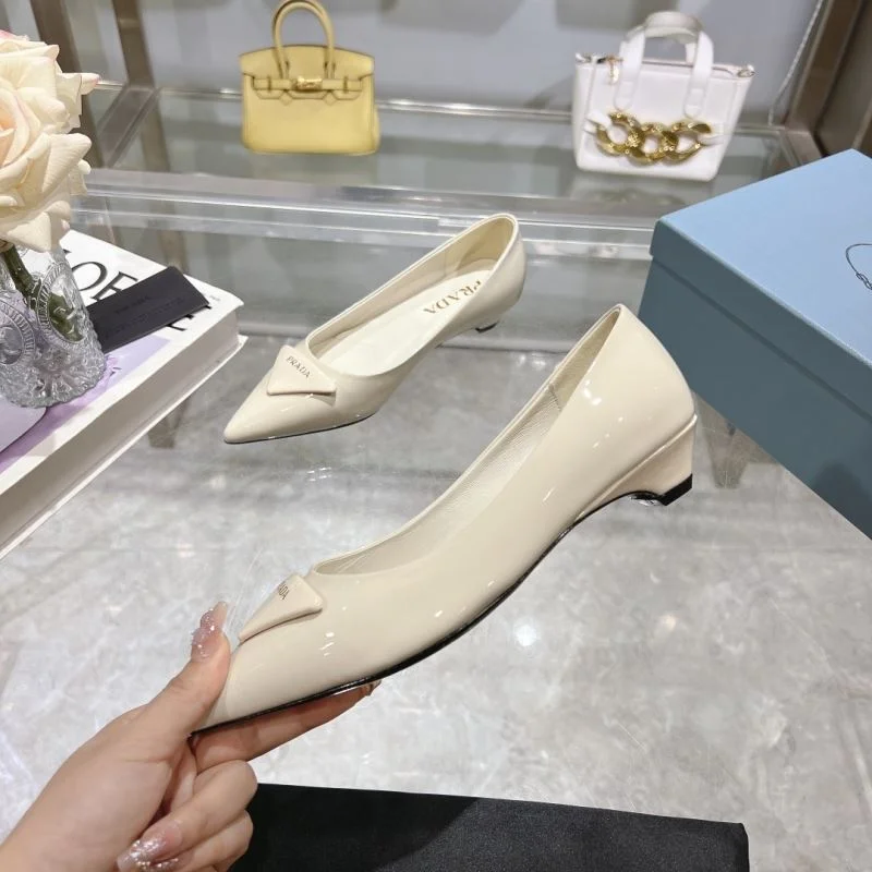 Inexpensive Prada Low Shoes