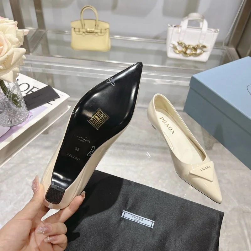 Inexpensive Prada Low Shoes