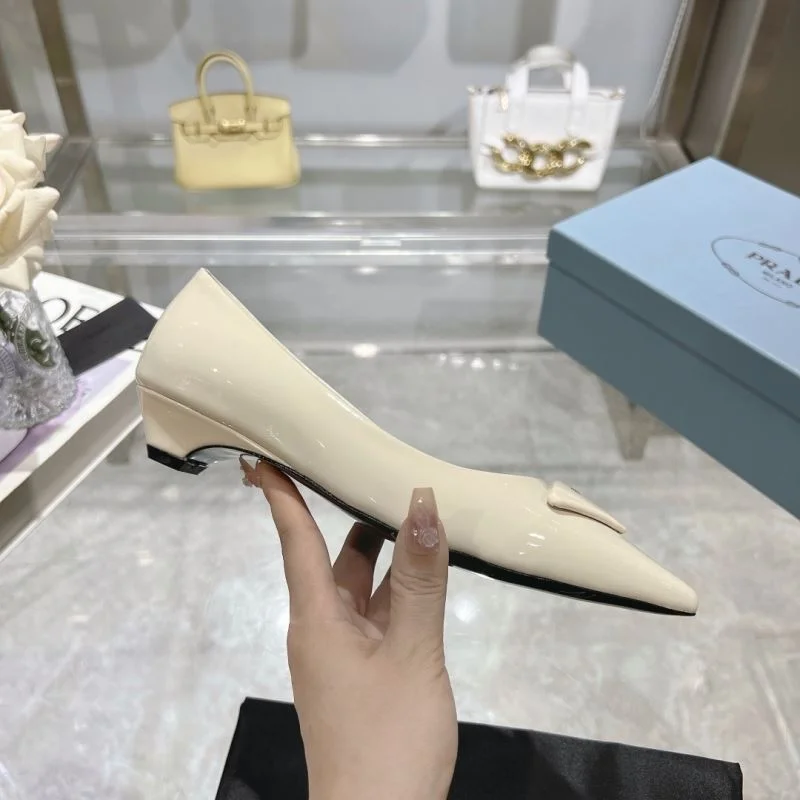 Inexpensive Prada Low Shoes