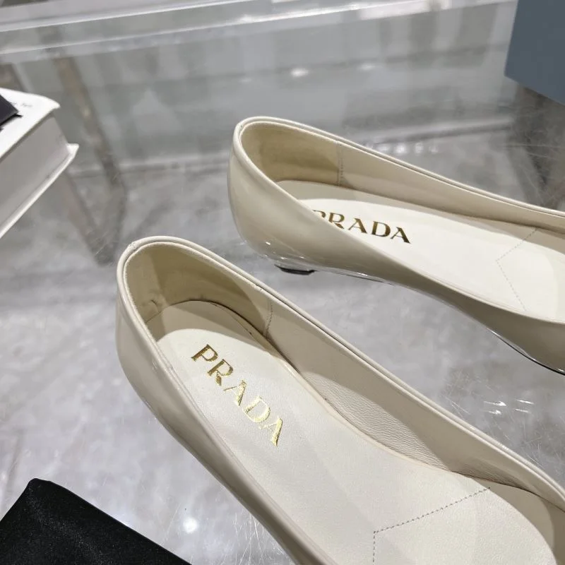 Inexpensive Prada Low Shoes