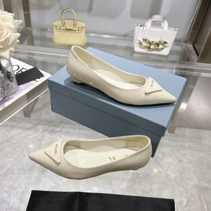 Inexpensive Prada Low Shoes
