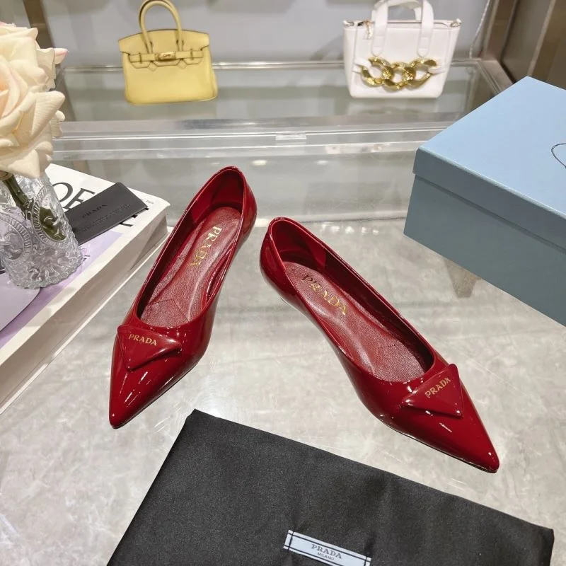 High accuracy Prada Low Shoes