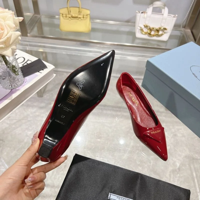 High accuracy Prada Low Shoes