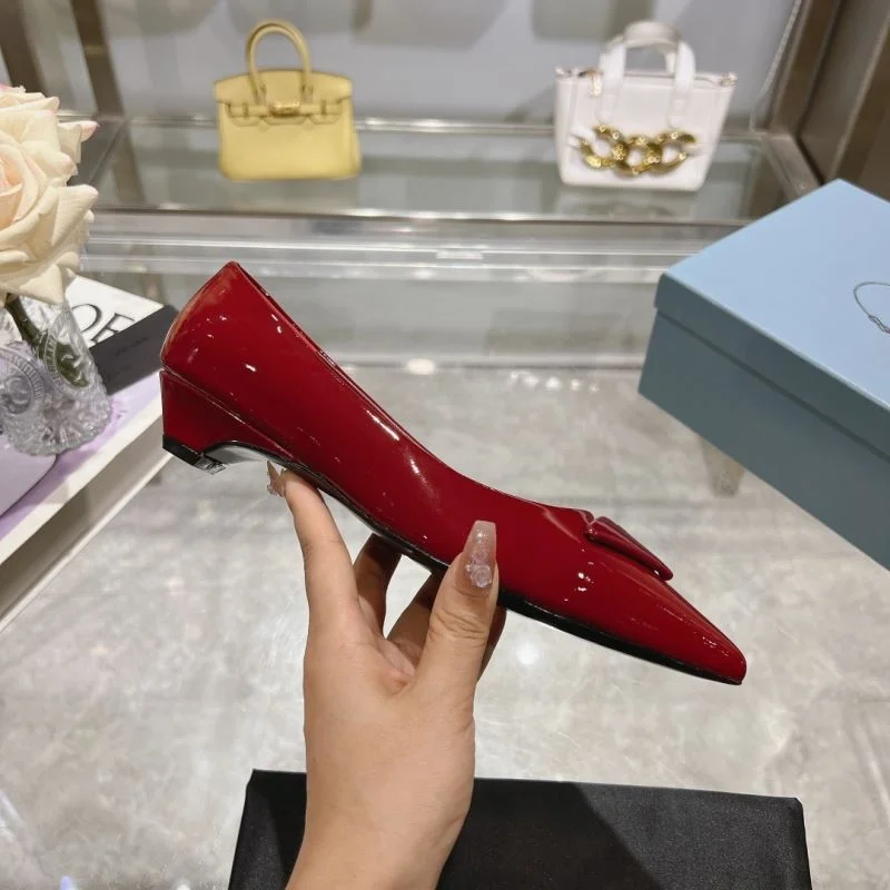 High accuracy Prada Low Shoes