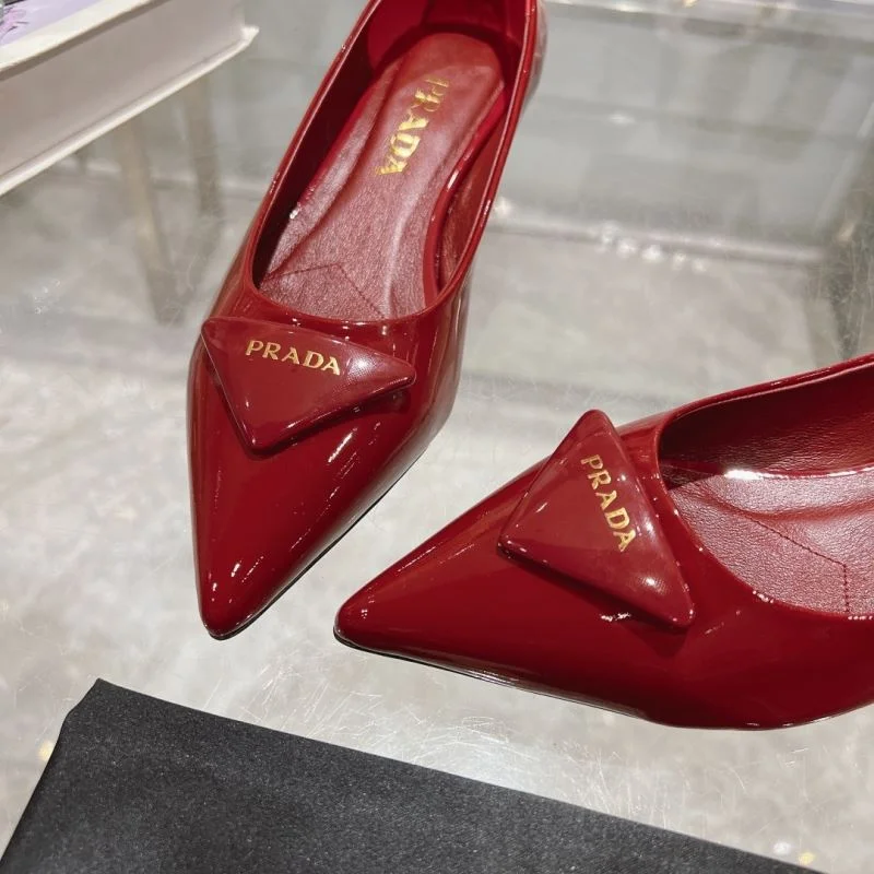 High accuracy Prada Low Shoes