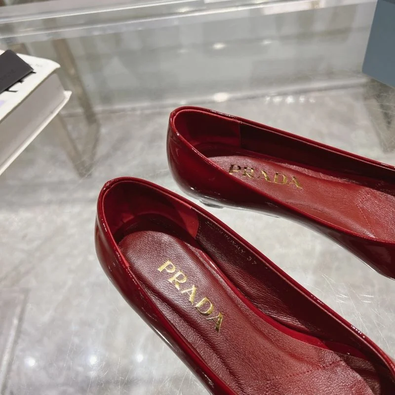 High accuracy Prada Low Shoes