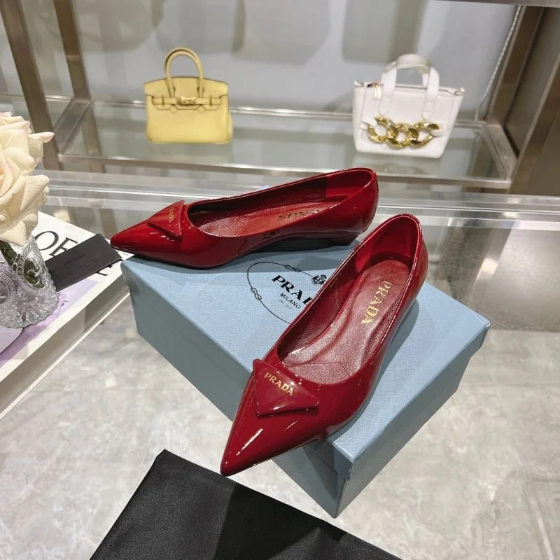 High accuracy Prada Low Shoes