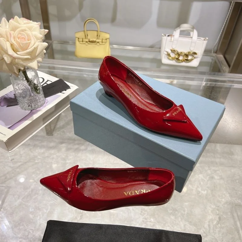 High accuracy Prada Low Shoes