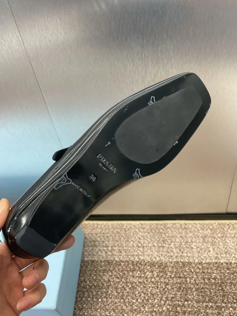 Original Prada Low Shoes