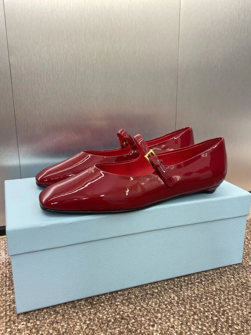 Budget-friendly Prada Low Shoes