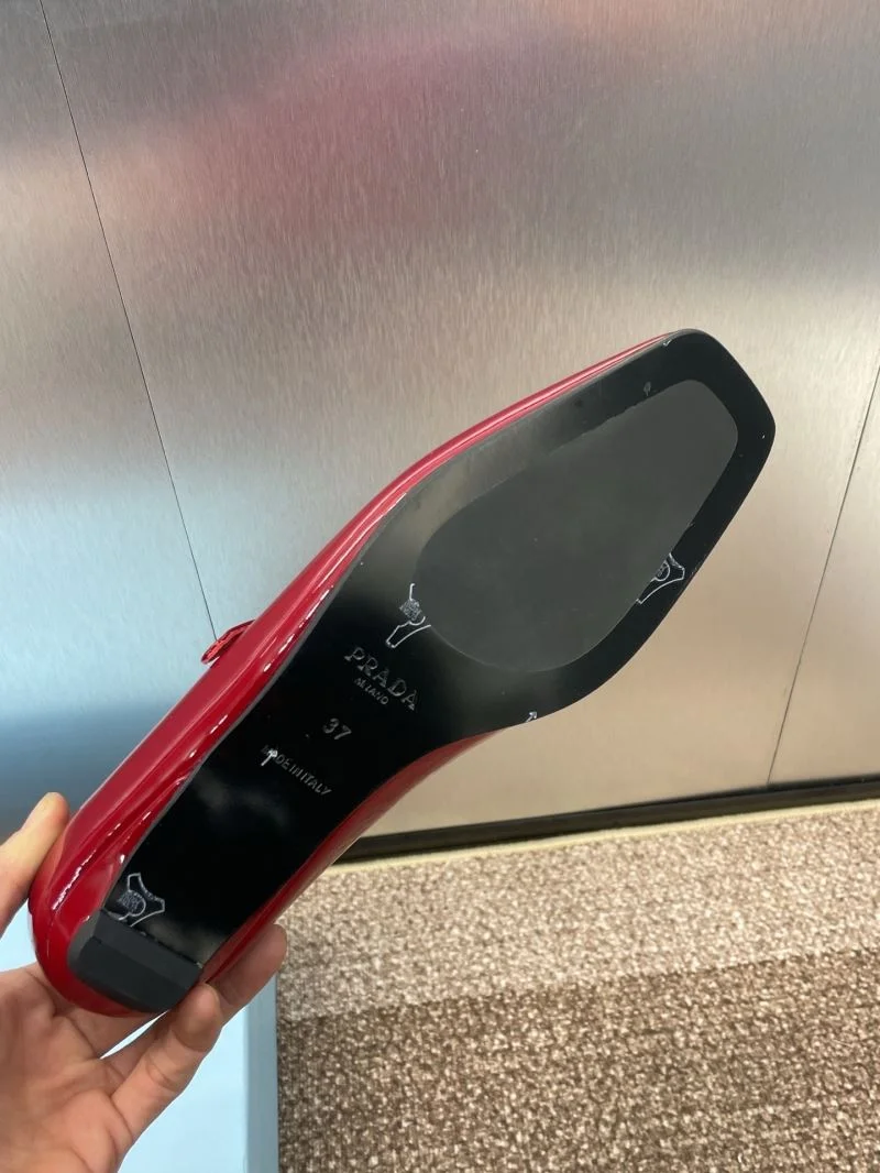 Budget-friendly Prada Low Shoes