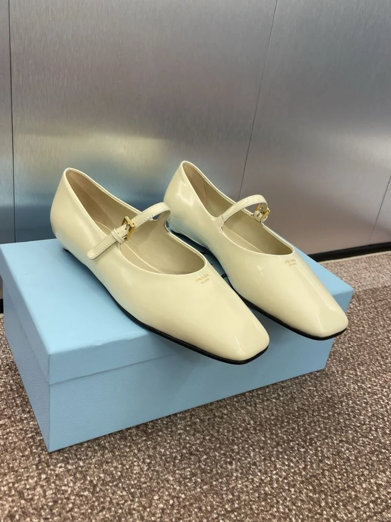 Factory-made Prada Low Shoes