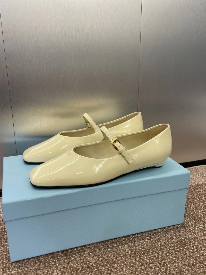 Factory-made Prada Low Shoes