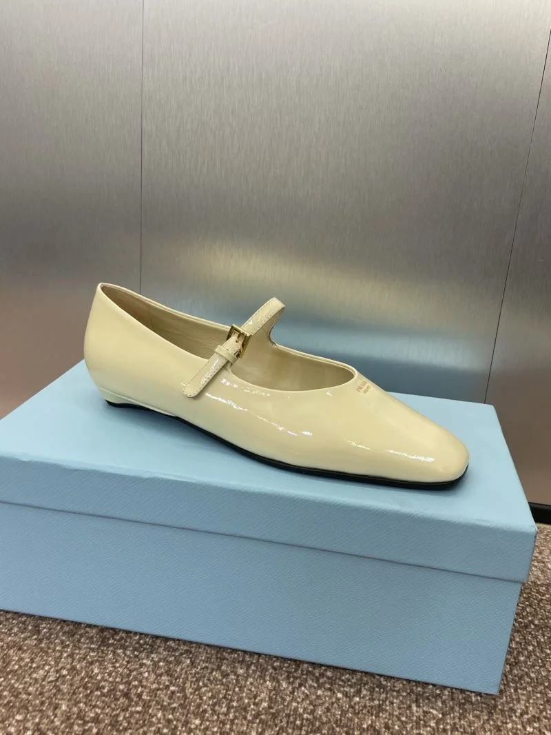 Factory-made Prada Low Shoes