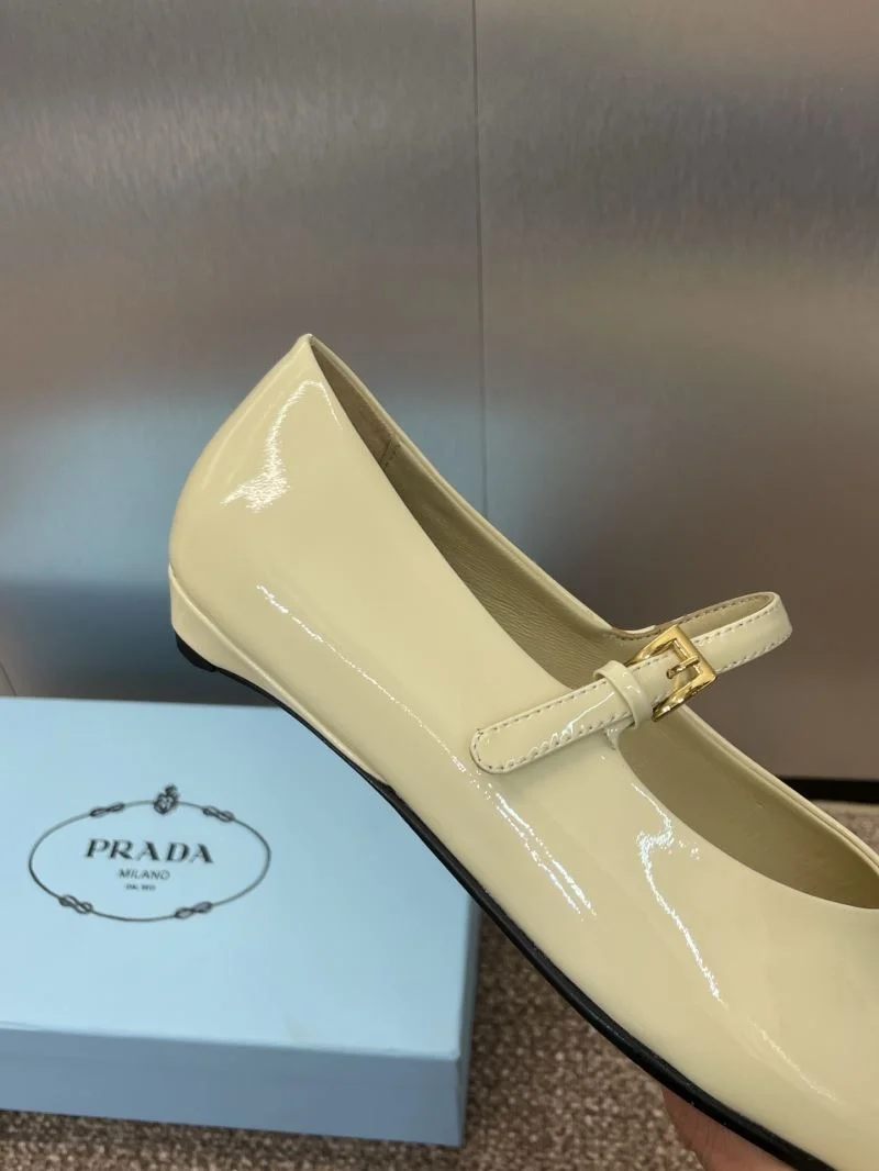 Factory-made Prada Low Shoes