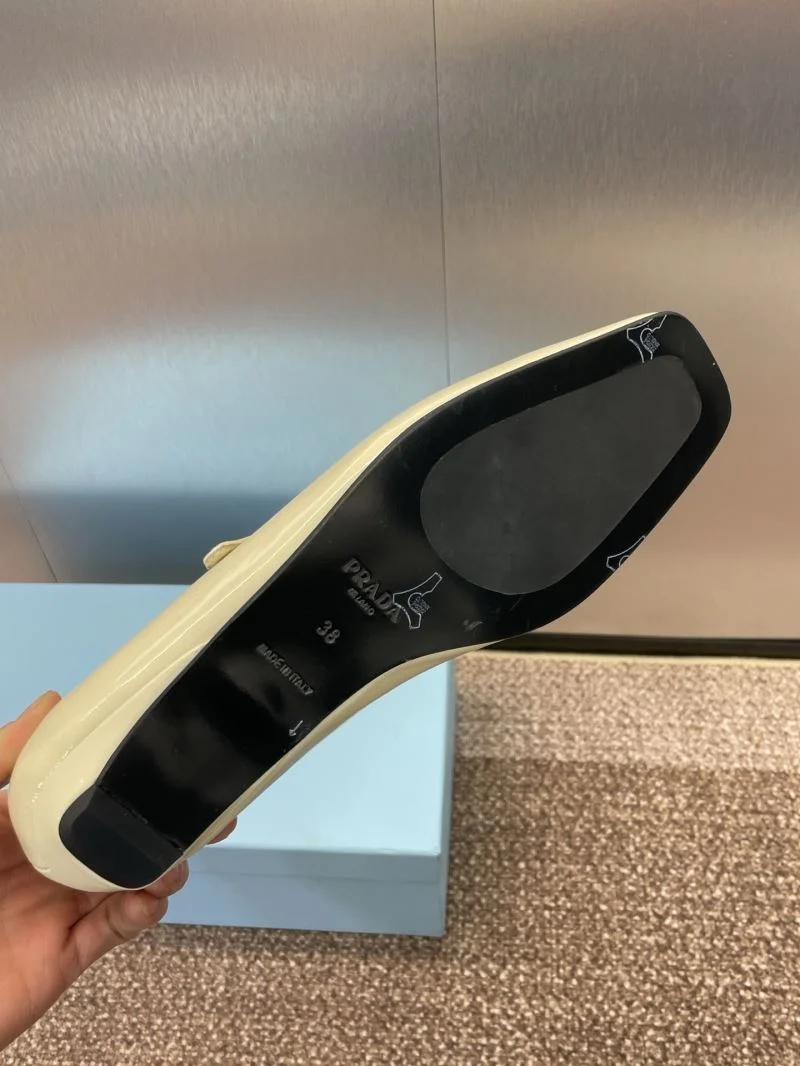 Factory-made Prada Low Shoes