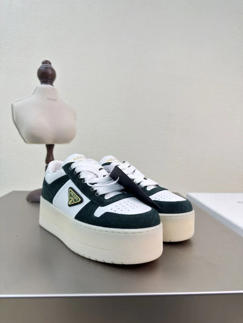 Perfect replica Prada Low Shoes