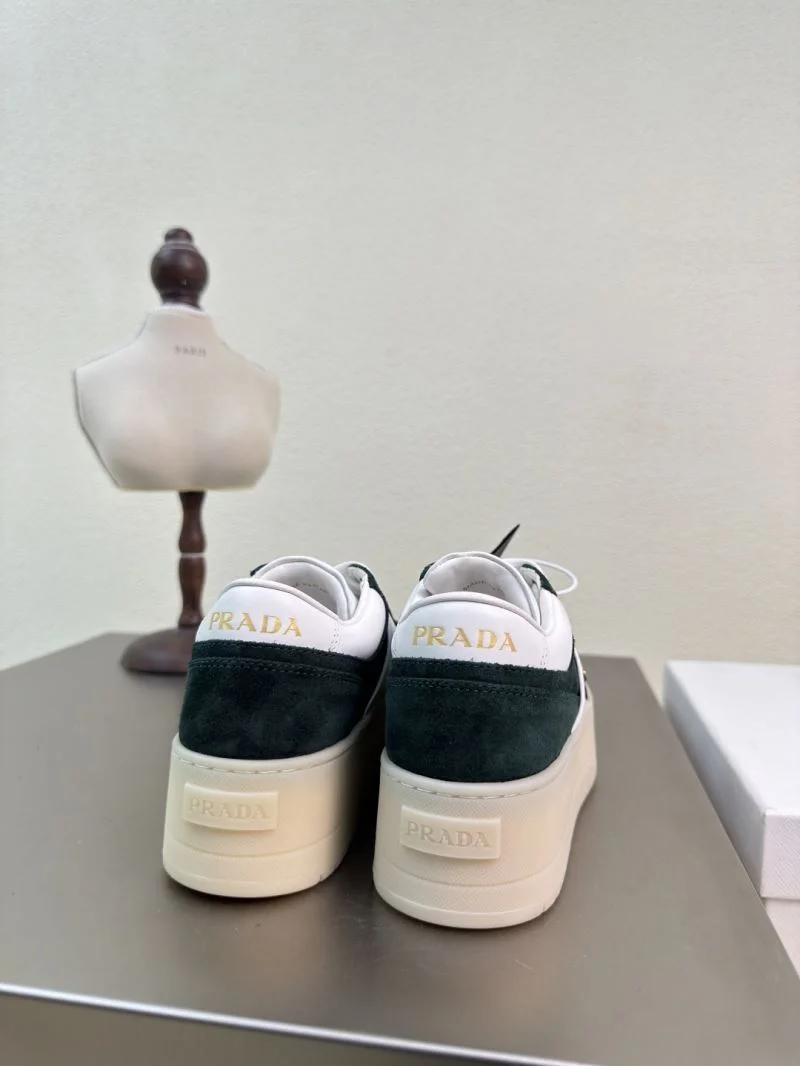 Perfect replica Prada Low Shoes