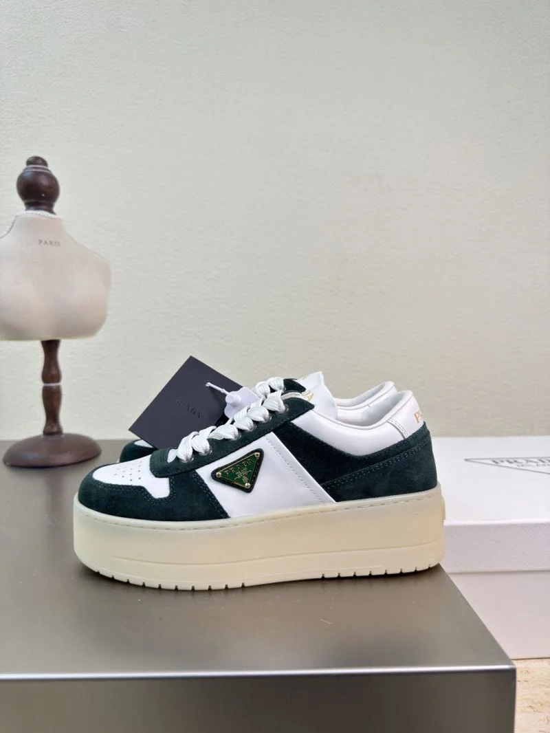 Perfect replica Prada Low Shoes