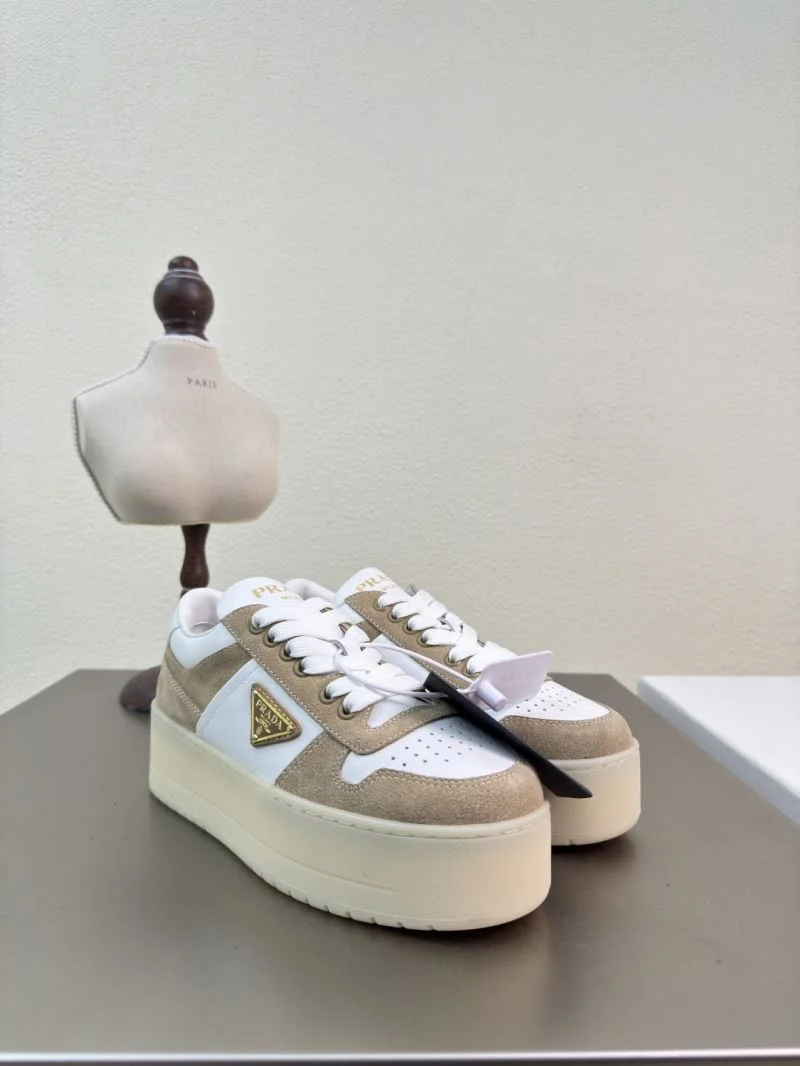 Factory-made Prada Low Shoes
