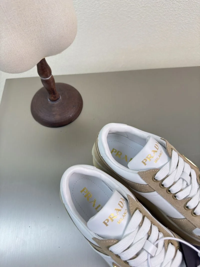 Factory-made Prada Low Shoes