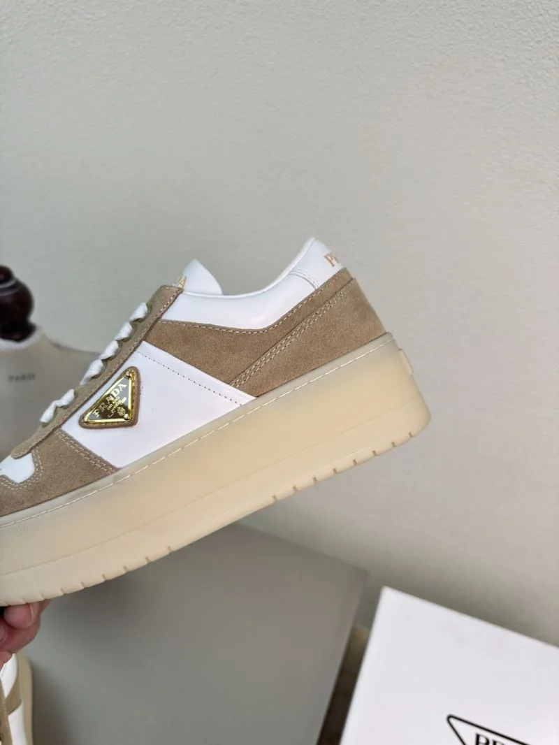 Factory-made Prada Low Shoes