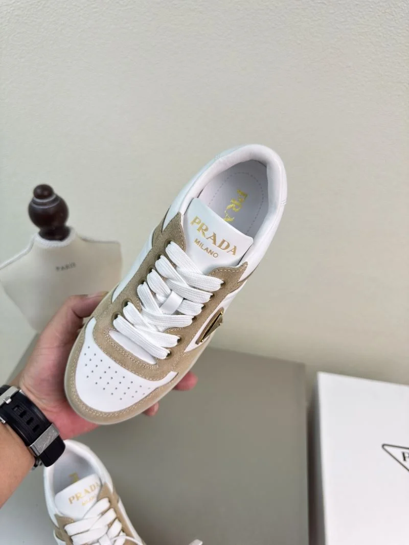 Factory-made Prada Low Shoes