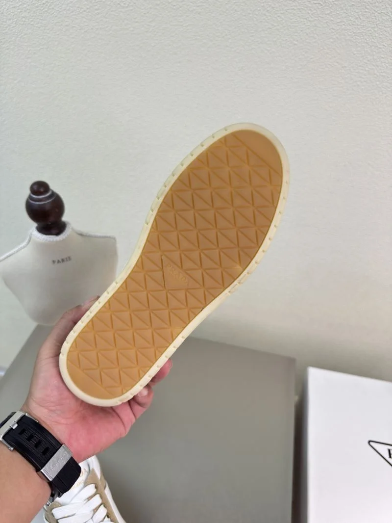Factory-made Prada Low Shoes
