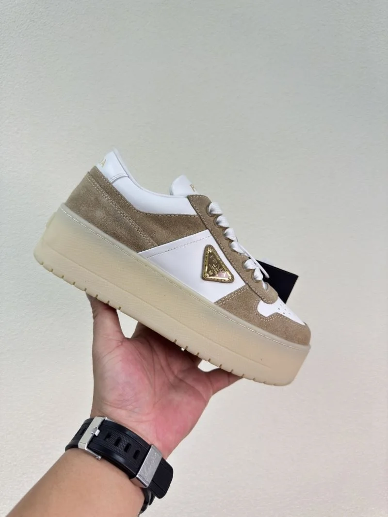 Factory-made Prada Low Shoes