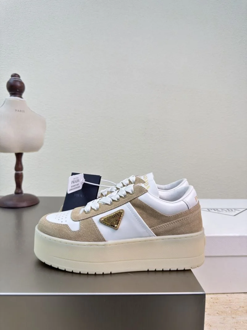 Factory-made Prada Low Shoes