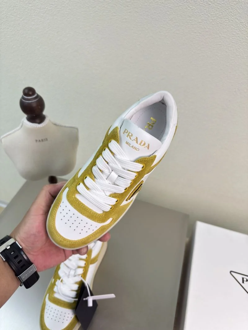 Mirror quality Prada Low Shoes