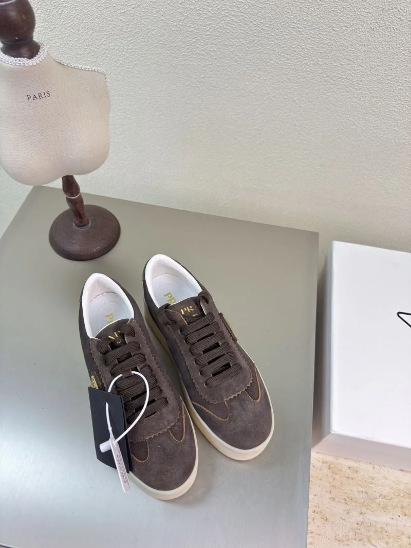 Prada Low Shoes