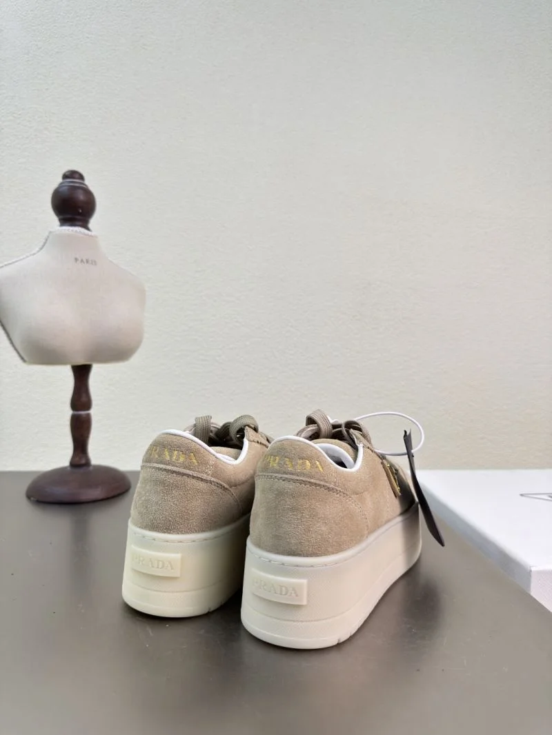 Indistinguishable Prada Low Shoes