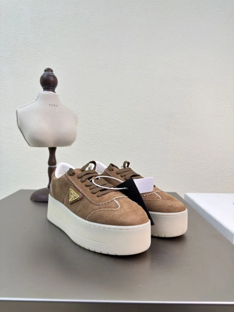 Real Prada Low Shoes